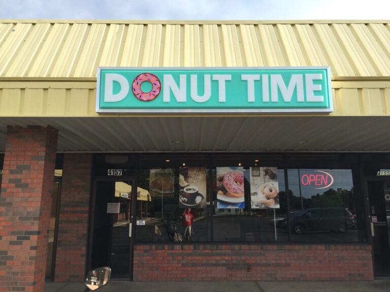 Home - Donut Time - Springfield, Missouri